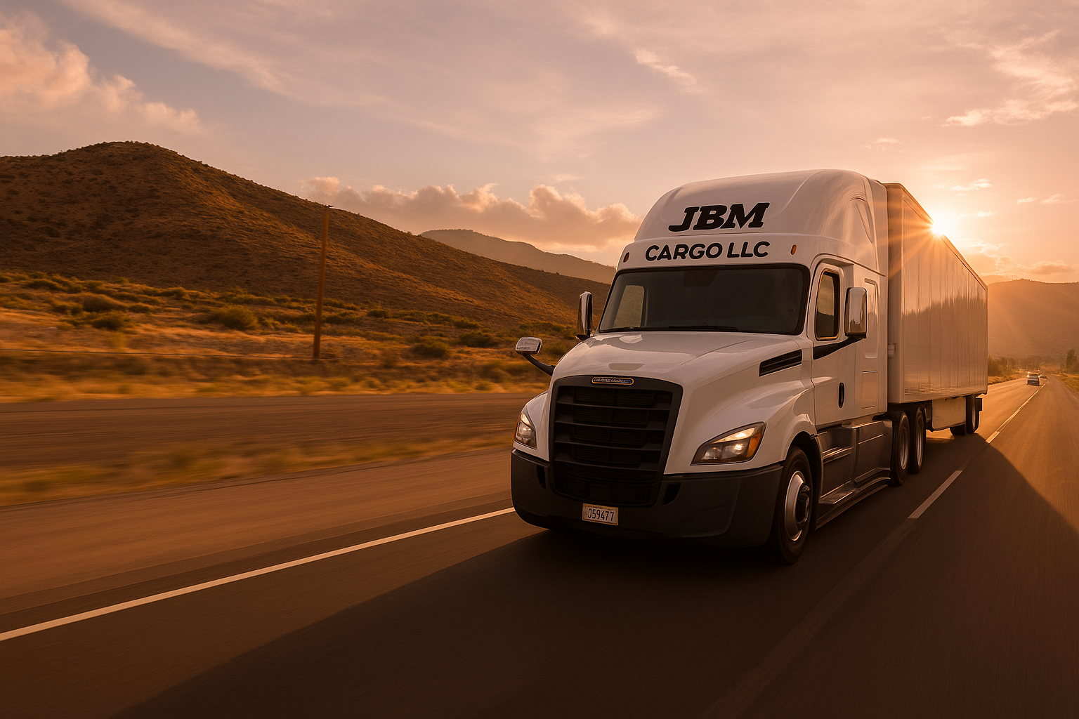 JBM CARGO LLC Professional Logistics Website